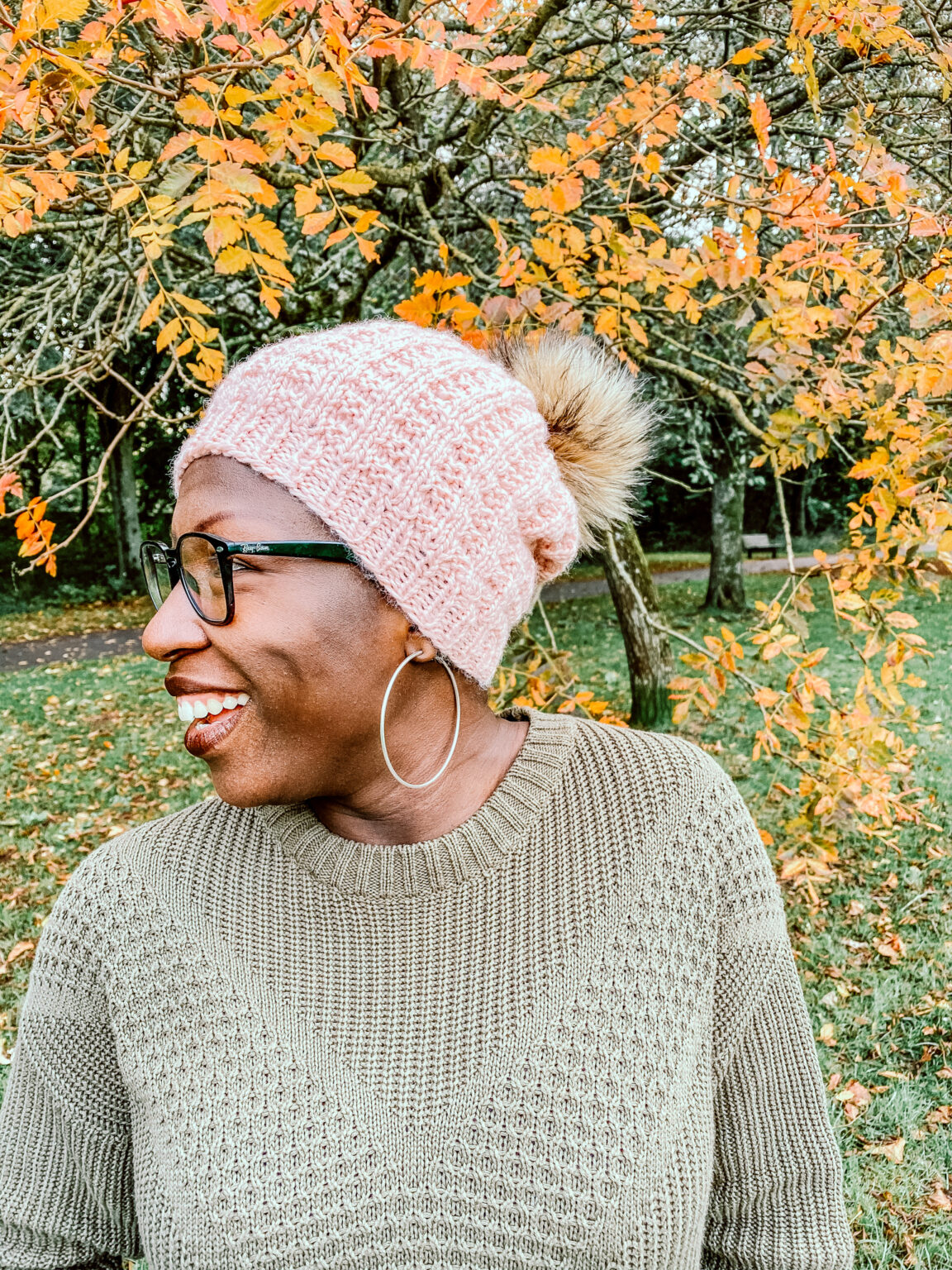 FREE PATTERN: The Hopeful Slouchy Beanie