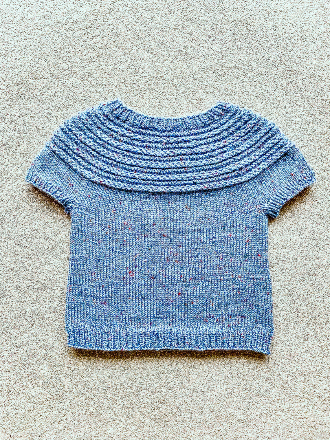 Julia Yoke Sweater Pattern